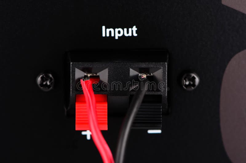 Connector with wires stock image. Image of plug, equipment - 66623655
