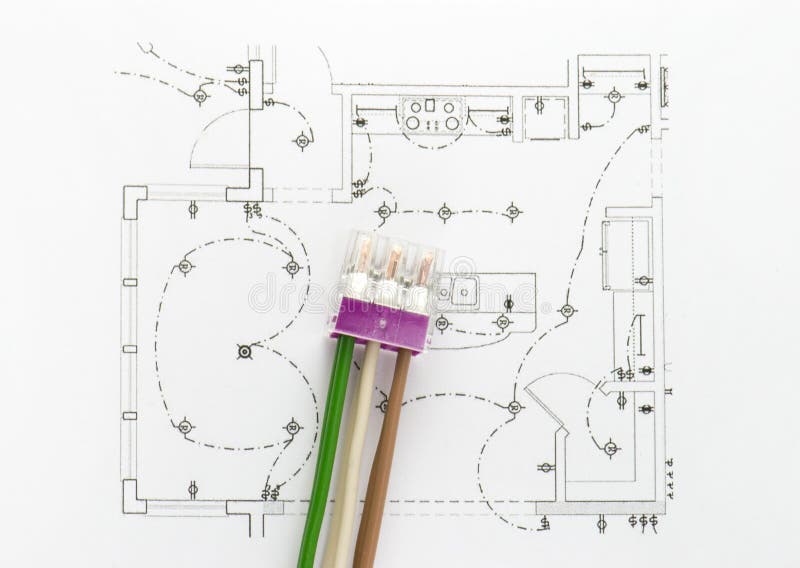 Connector wiring stock image. Image of electricity, object - 76783405