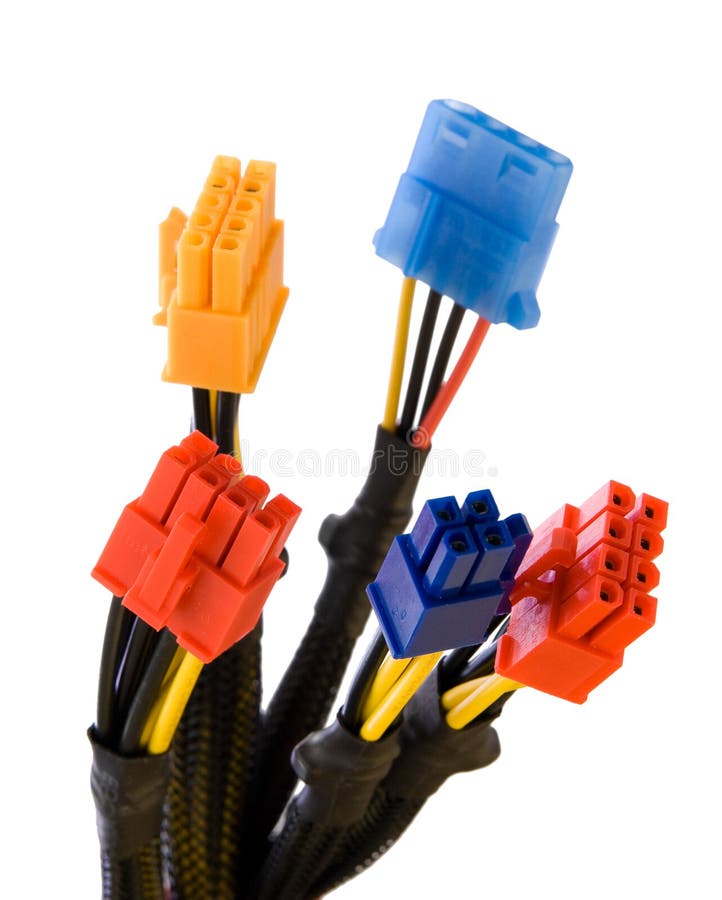 Power connector stock image. Image of connection, component - 3987777