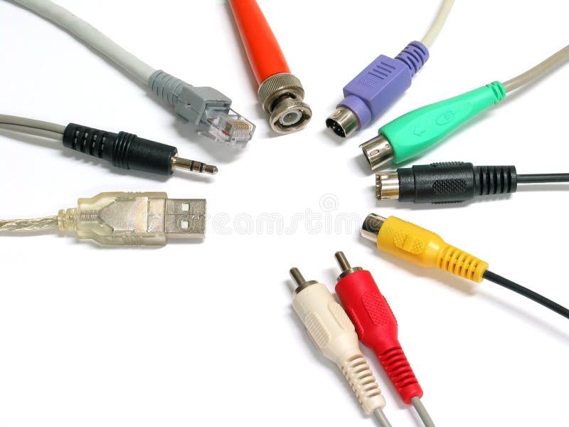 Connectors stock image. Image of connector, technology - 3486047