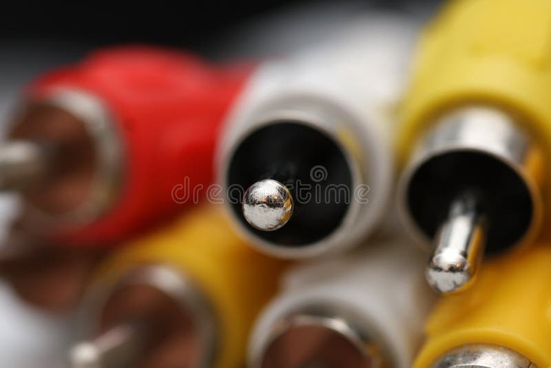 Connectors stock image. Image of electronics, equipment - 8496569