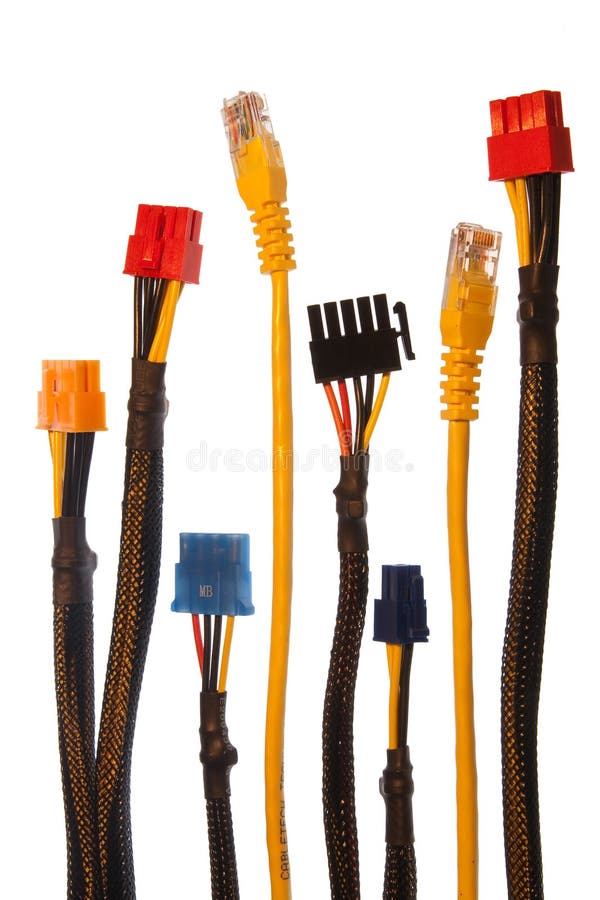 Connectors 9 stock photo. Image of internet, computer - 8880316
