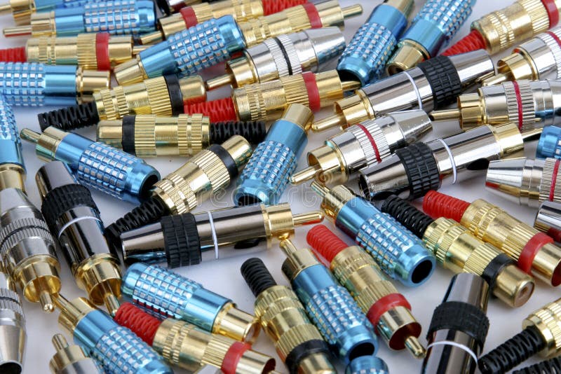 Wires stock image. Image of electronic, lines, colored - 678943