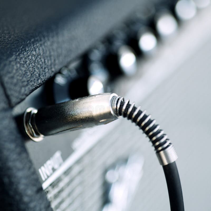 Audio connectors stock image. Image of horizontal, color - 23077397