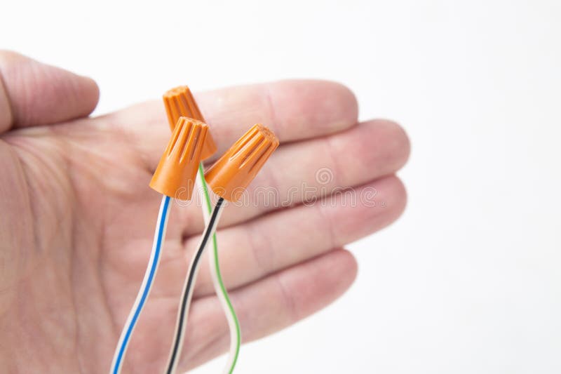 Connectors for Connecting Electrical Wires. Electrical Equipment and ...