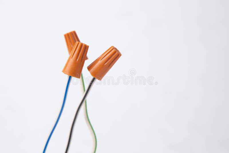 Connectors for Connecting Electrical Wires. Electrical Equipment and ...