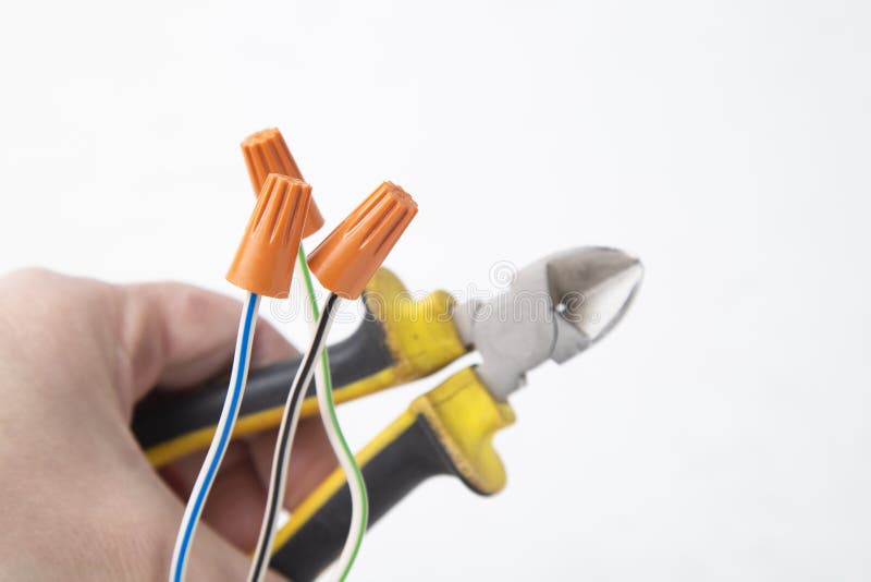 Connectors for Connecting Electrical Wires. Electrical Equipment and ...