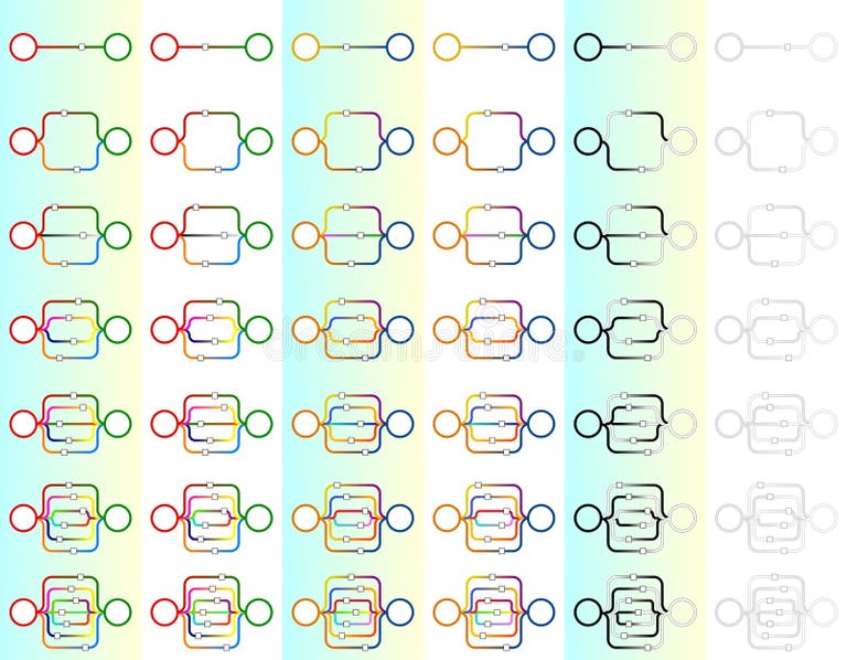 Several Connectors Stock Illustrations – 11 Several Connectors Stock ...