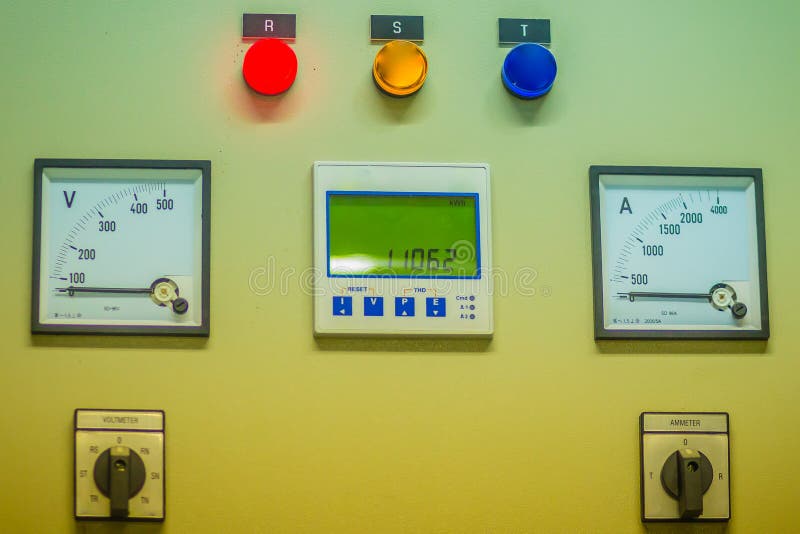 Connectors in the Electrical Main Distribution Board Unit ,circuit of ...