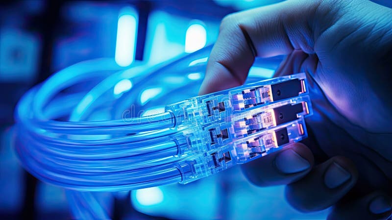 Connectors ethernet cable stock illustration. Illustration of durable ...