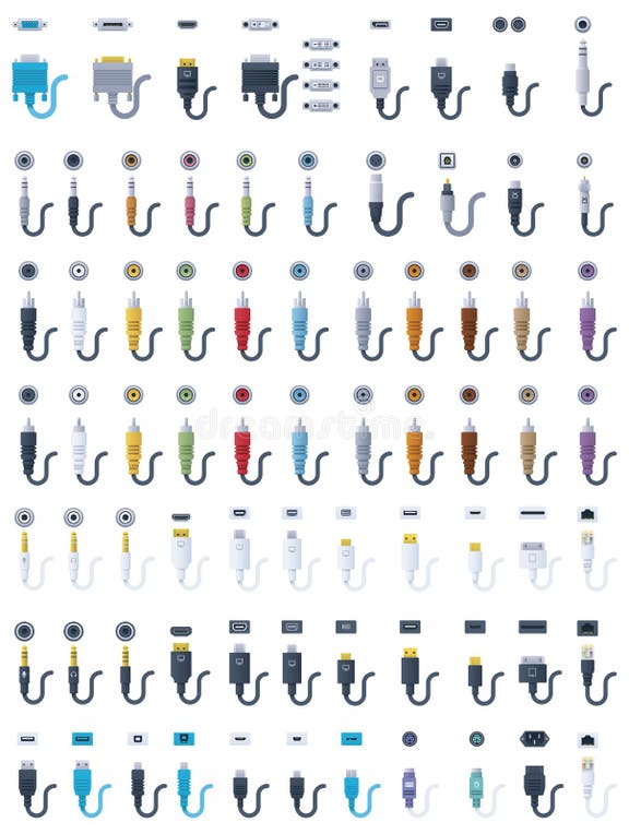 Socket Rj45 Stock Illustrations – 743 Socket Rj45 Stock Illustrations ...