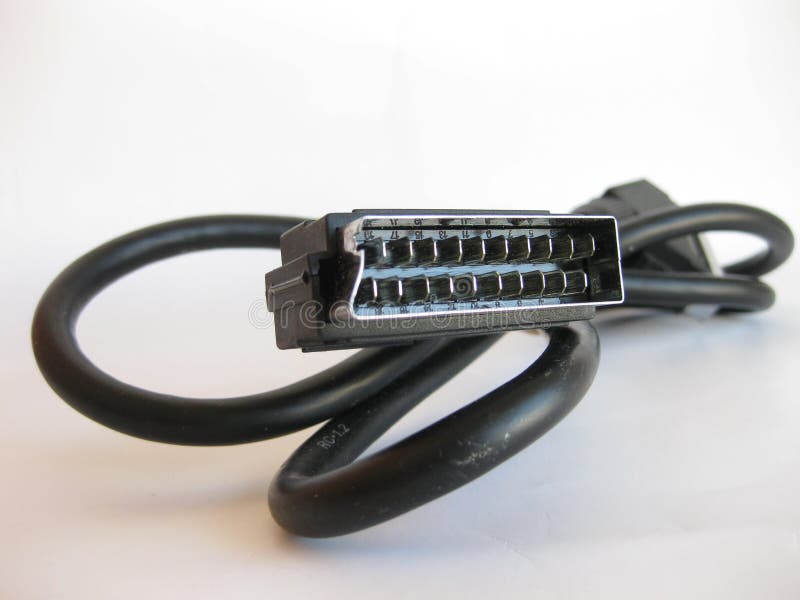 Connectors stock image. Image of information, video, transmission ...