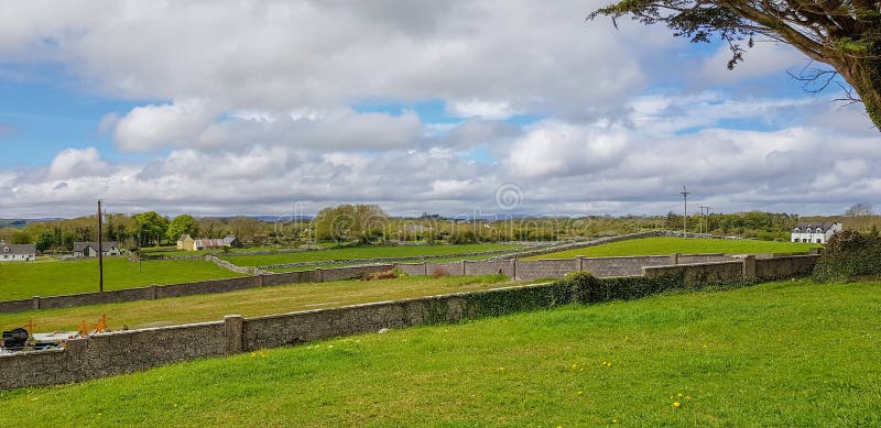 Connemara in Ireland stock photo. Image of bush, galway - 136389208