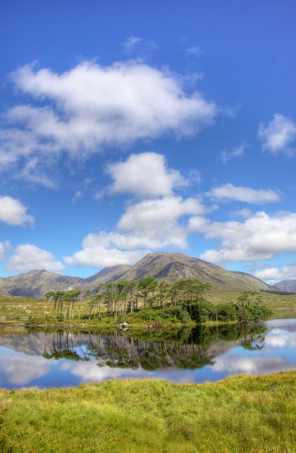Connemara Landscape stock photo. Image of outdoors, ireland - 28137046