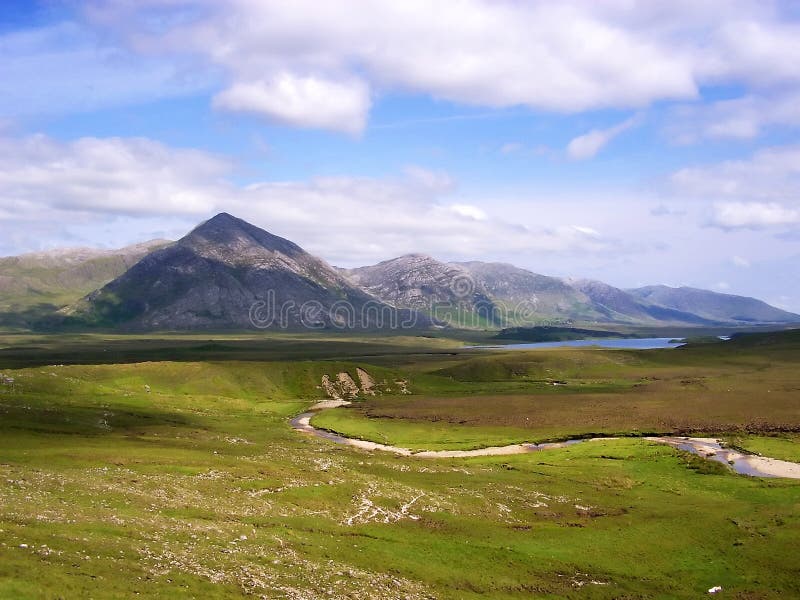 Doolough Pass, Mayo, Ireland Stock Image - Image of road, mountains ...