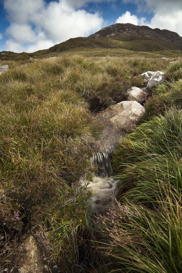 Connemara National Park stock image. Image of mountaineering - 17170317