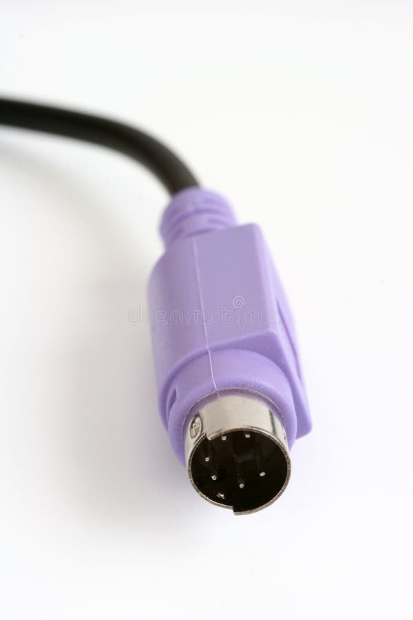 Connettore Della Tastiera Ps/2 Fotografia Stock - Immagine di tasti ...