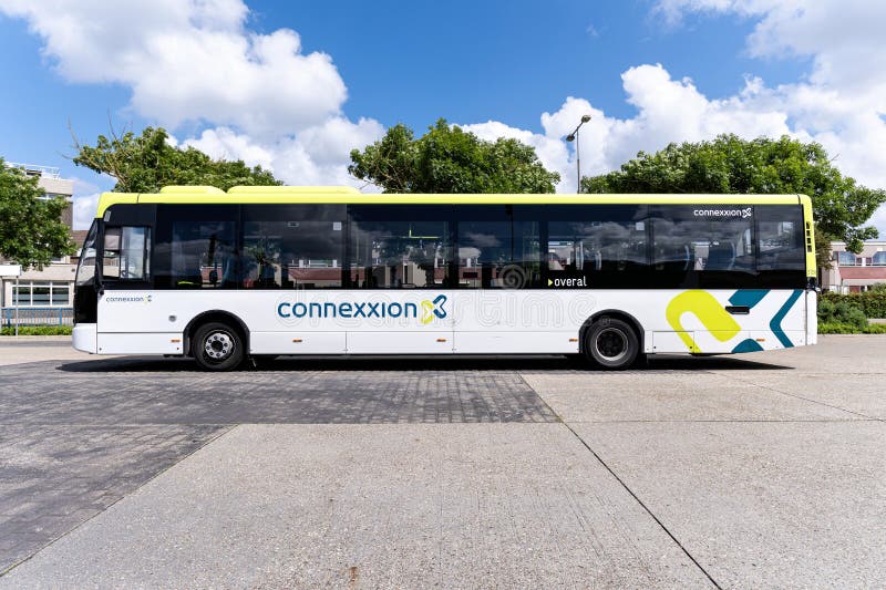 Connexxion bus editorial photo. Image of regular, rigid - 323041316