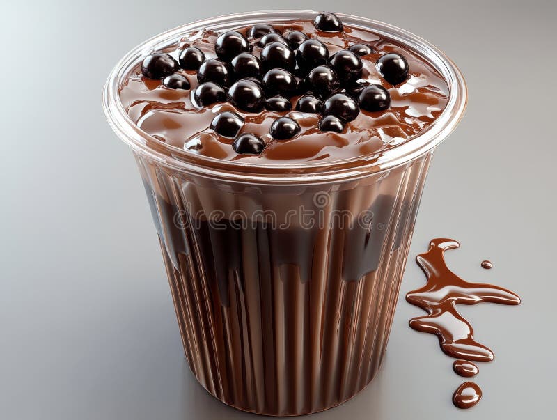 For Connoisseurs of Fine Drinks, Ultrahd Bubble Tea Paired with Shiny ...