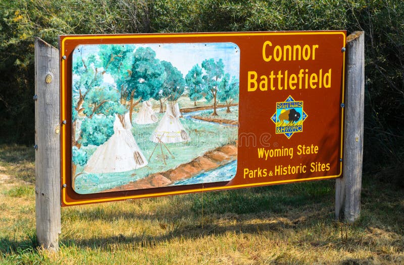 Connor Battlefield State Historic Site Editorial Stock Photo - Image of ...