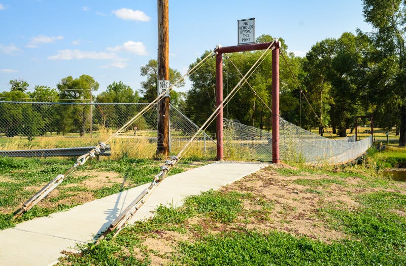 Connor Battlefield State Historic Site Stock Image - Image of river ...