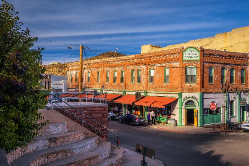 Connor Hotel Historique En Jerome, Arizona Photographie éditorial ...