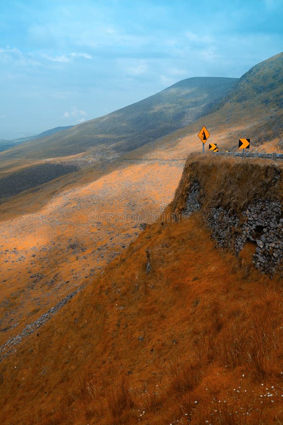 Connor pass stock image. Image of change, mountain, eire - 22202069