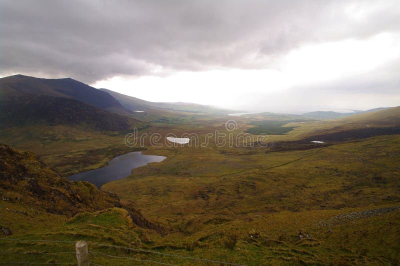 Connor pass landscape stock photo. Image of pass, clouds - 26144520