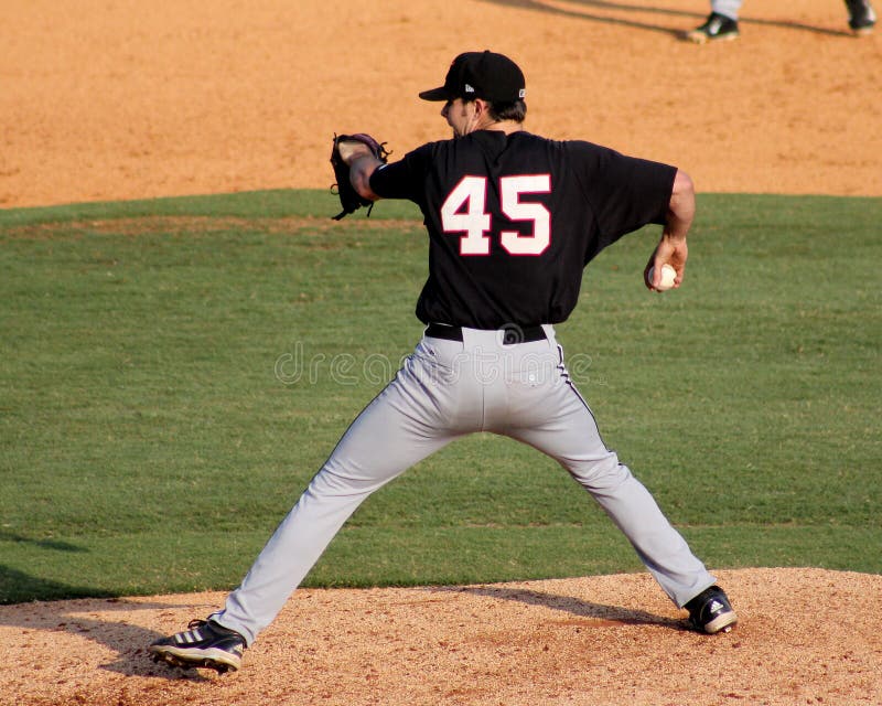 Connor Walsh, Kannapolis, Intimidators Editorial Stock Image - Image of ...