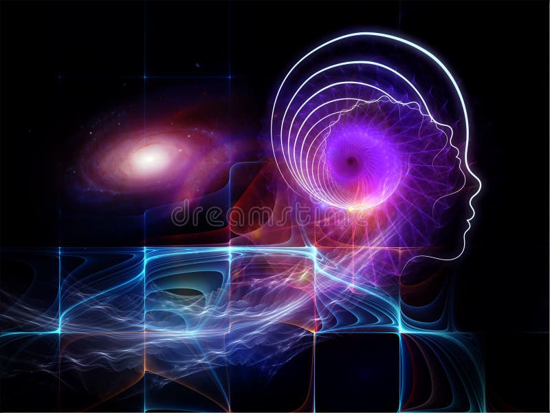 Paradigma di conoscenza illustrazione di stock. Illustrazione di ...