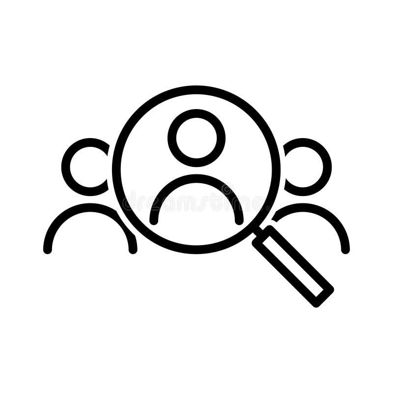 Conozca Su Icono Del Cliente, Ejemplo Del Vector Ilustración del Vector ...