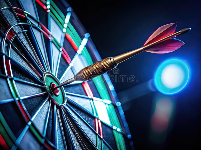 Conquer LowLight Dart Photography Mastering Precision and Sharp Focus ...