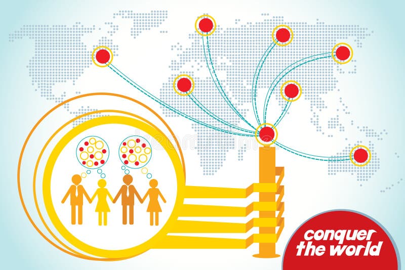 Set of Round Icon Symbol Vector Design Stock Vector - Illustration of ...