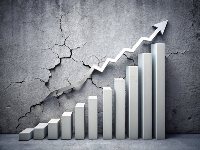 Conquering Challenges a Powerful Visual of Growth Resilience through ...