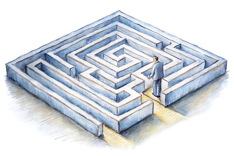 Conquering Challenges Visualizing ProblemSolving through a Labyrinthine ...