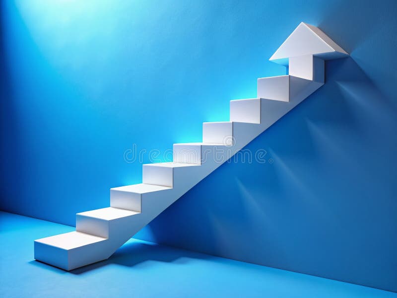 Conquering Success a 3D Visualization of Growth Progress and ...