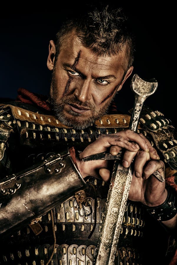 Roman conqueror stock image. Image of hero, iron, handsome - 42173003