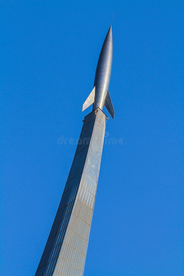 Conquerors of Space - a Monument in Memory of the Achievements of the ...