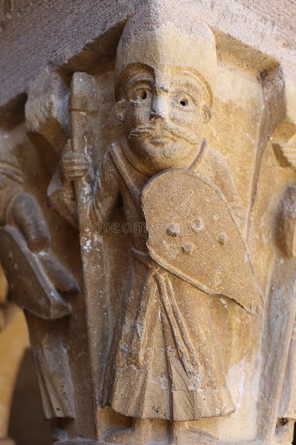 Conques stock image. Image of sanctuary, conques, landmark - 57137689