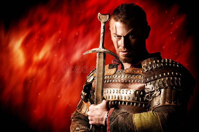 Hombre valiente imagen de archivo. Imagen de retrato - 14772869