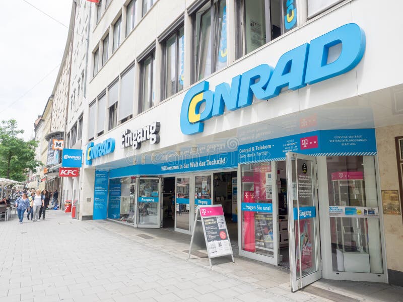 Conrad munich editorial image. Image of munich, copyspace - 55482810