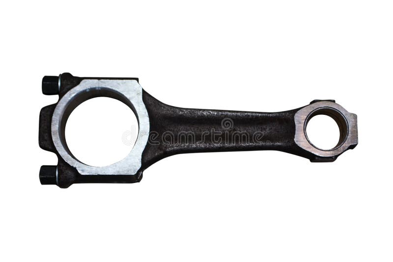 Conrod of a motor car stock image. Image of vehicle - 115470935