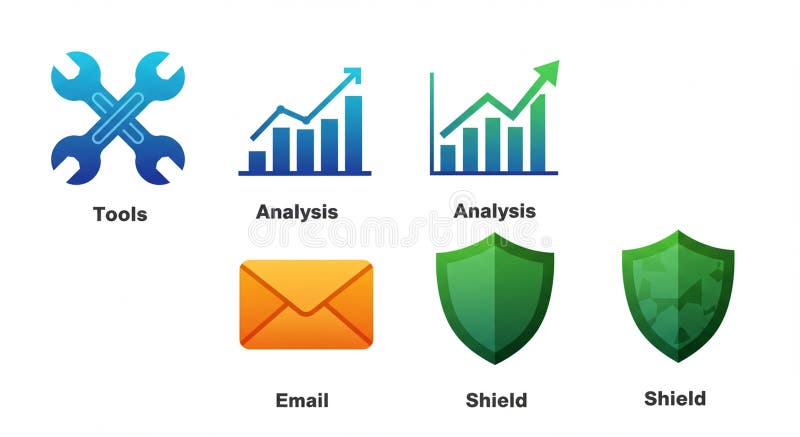 Cons Representing Different Functions Depicted in Various Graphic Forms ...