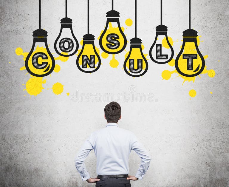 Consalt stock photo. Image of aspirations, people, office - 50242190