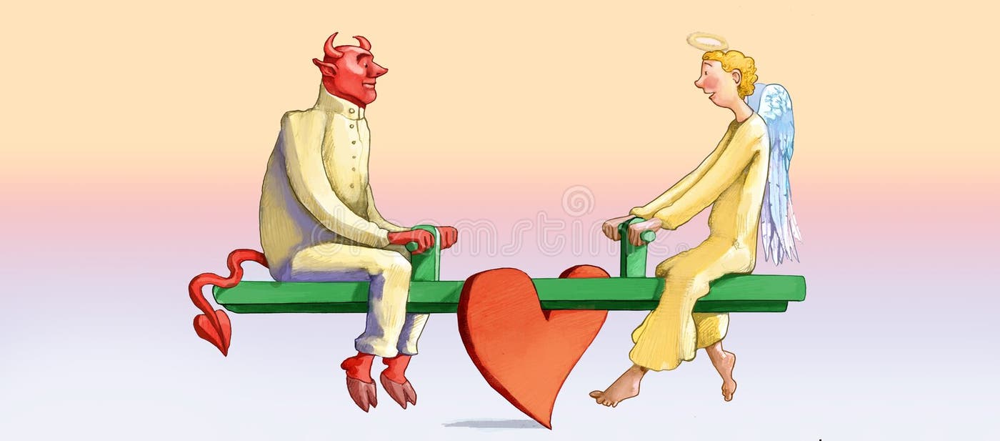 Guilty Conscience Stock Illustrations – 46 Guilty Conscience Stock ...