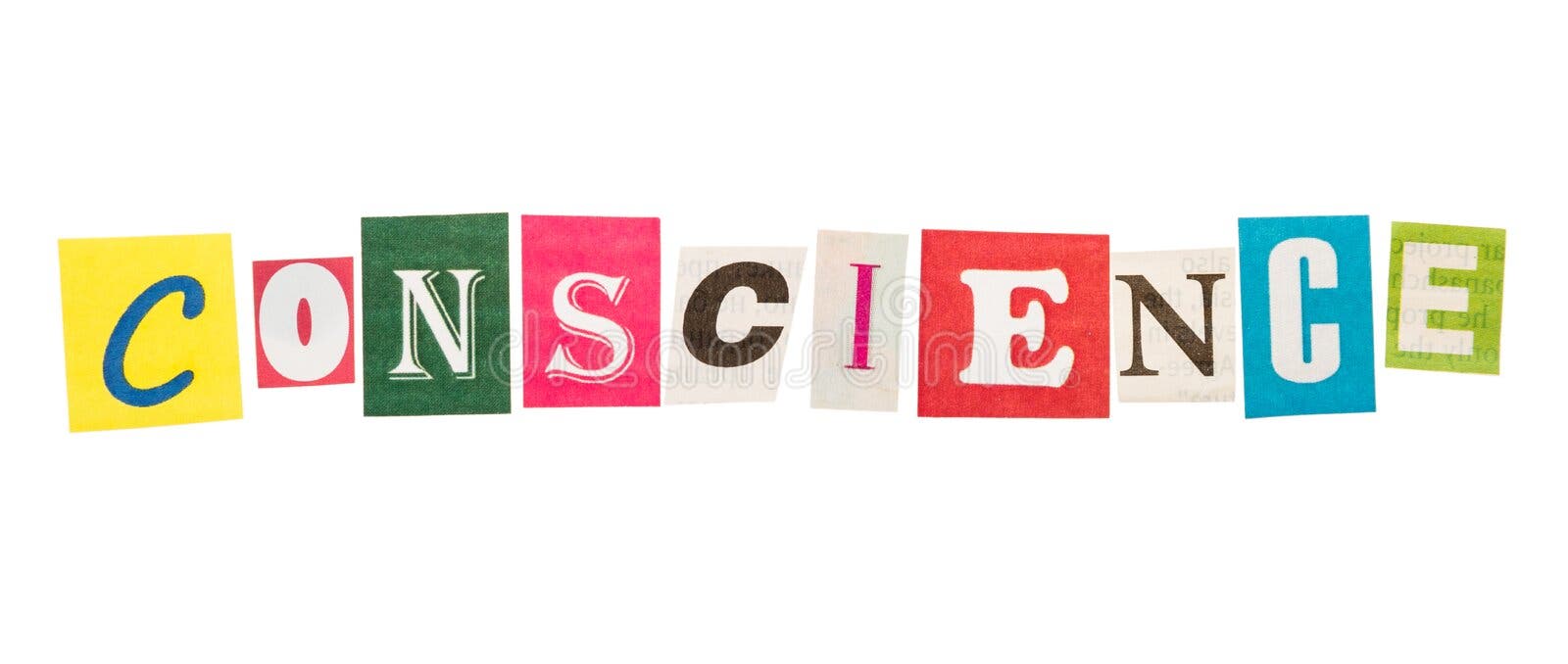 Little Conscience Voice Speaking To Ear Stock Vector - Illustration of ...