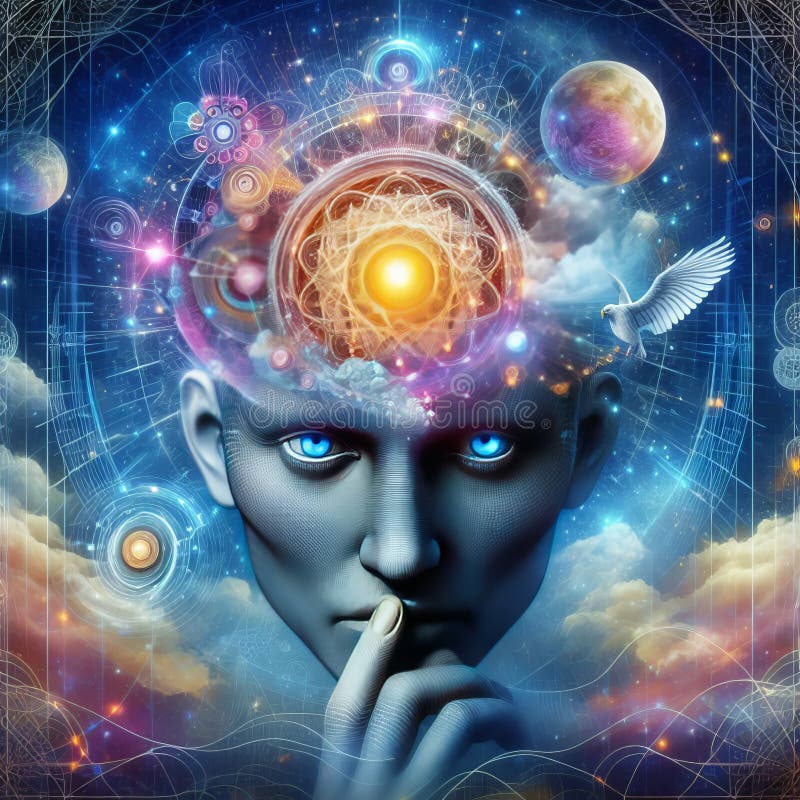 Conscious Vibrations Stock Illustrations – 7 Conscious Vibrations Stock ...