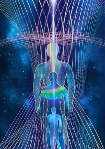 Fractal Human Evolution Stock Illustrations – 193 Fractal Human ...