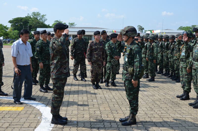 Conscription in Thailand editorial stock photo. Image of thai - 75400703