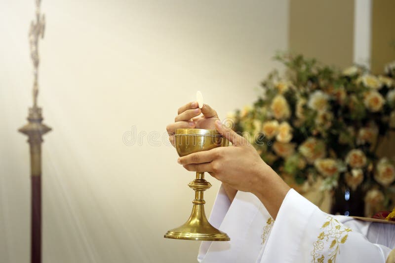 Communion or Consecration Bells Stock Image - Image of liturgy, ringing ...
